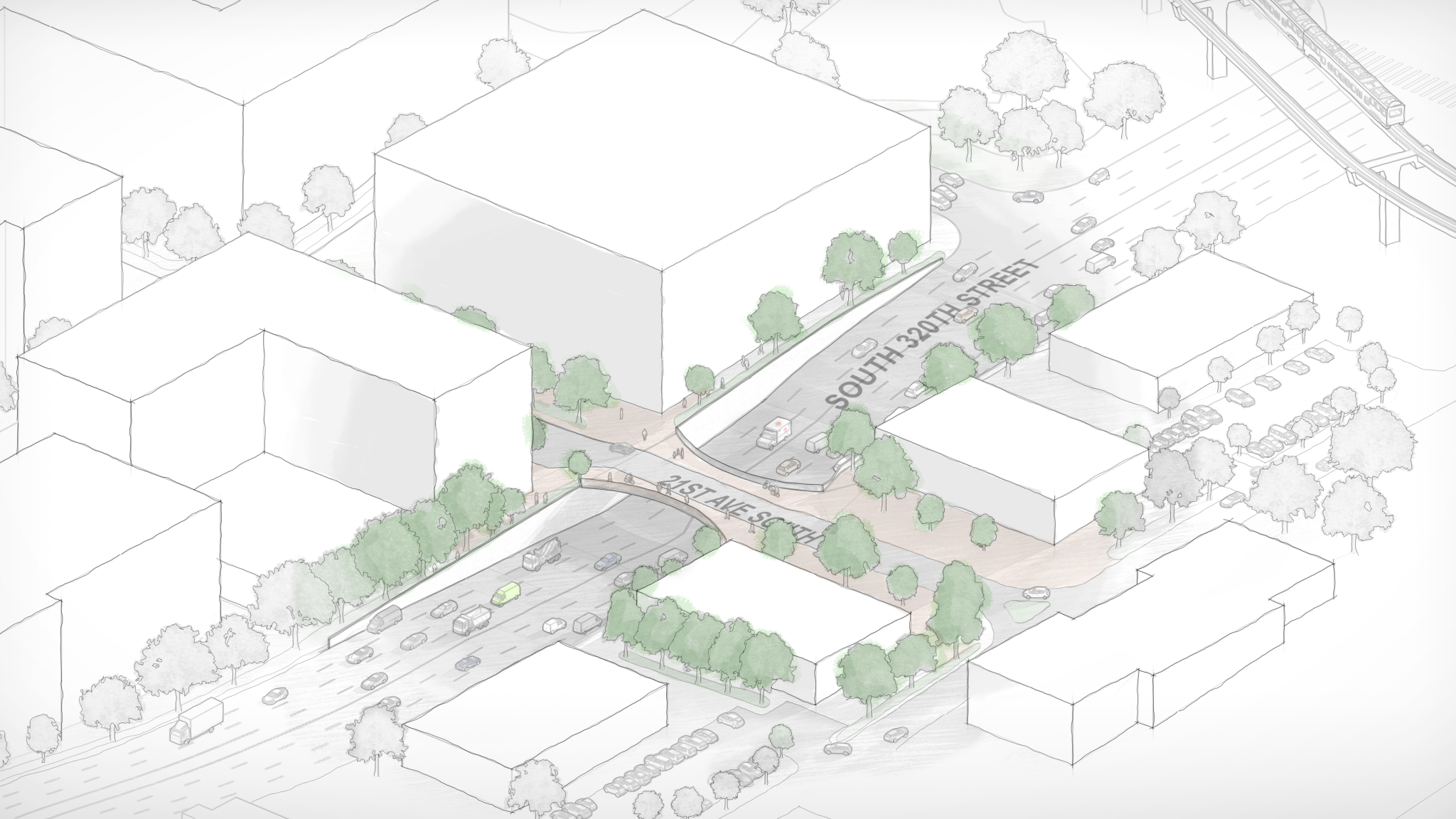 Federal Way Approves Big Catalyst Development Near Light Rail » The ...