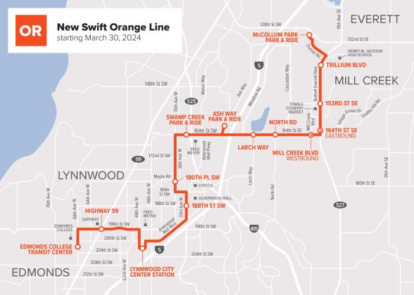 Orange Line Is an Early Hit, Community Transit Plans Further Expansion ...