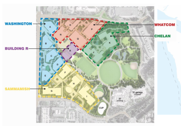 East Link TOD: Microsoft Grows Around Redmond Technology Station, If ...