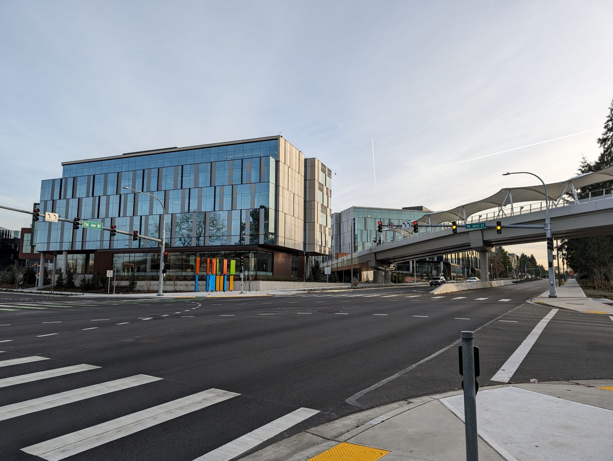 East Link TOD: Microsoft Grows Around Redmond Technology Station, If ...