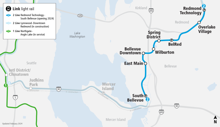 Everything to Know About Sound Transit’s 2 Line, Launching This Weekend ...