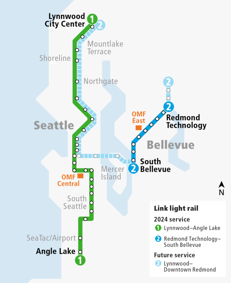 Lynnwood Link Light Rail Will Open August 30 » The Urbanist