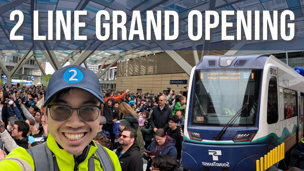 Sunday Video: The 2 Line (East Link) Is Officially Open (Partially ...