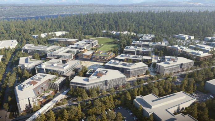East Link TOD: Microsoft Grows Around Redmond Technology Station, If ...