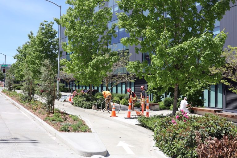 Seattle’s First Protected Intersection Opens at Dexter and Thomas » The ...