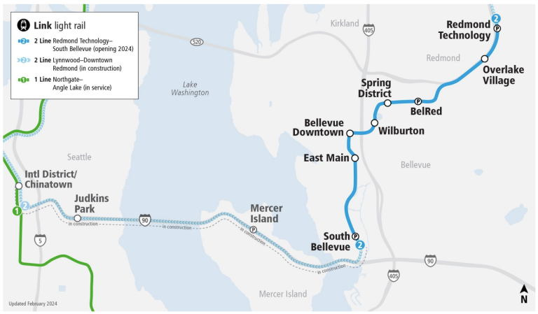 2025 Opening for Full East Link Sits on a Razor’s Edge » The Urbanist