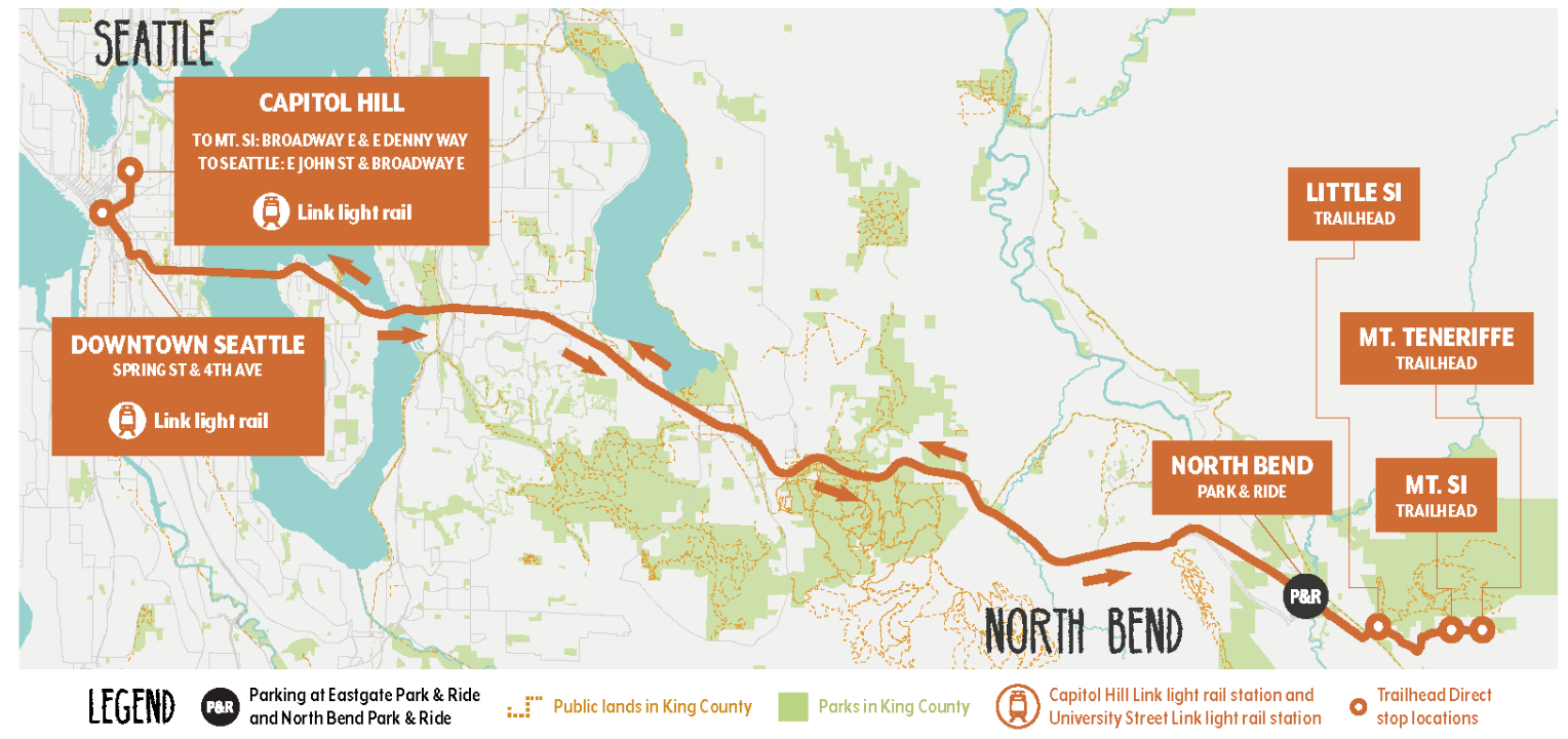 Trailhead Direct’s 2024 Schedule Restores Second Route to Hiking ...