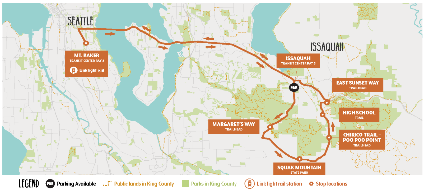 Trailhead Direct’s 2024 Schedule Restores Second Route to Hiking ...
