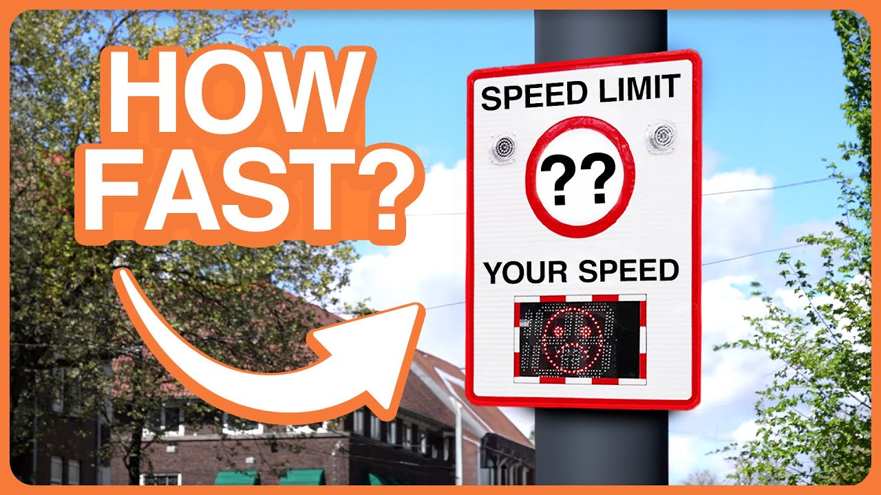 Sunday Video: What Is The ‘Correct’ Speed Limit? » The Urbanist