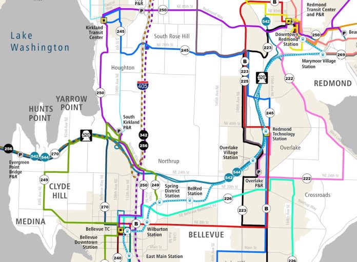 Op-Ed: Cross-Lake Service Needs More Emphasis in East Link Bus ...