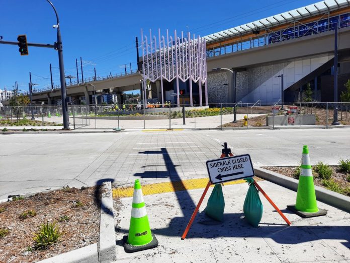 Sound Transit Begins Lynnwood Link Testing, Countdown Clock » The Urbanist