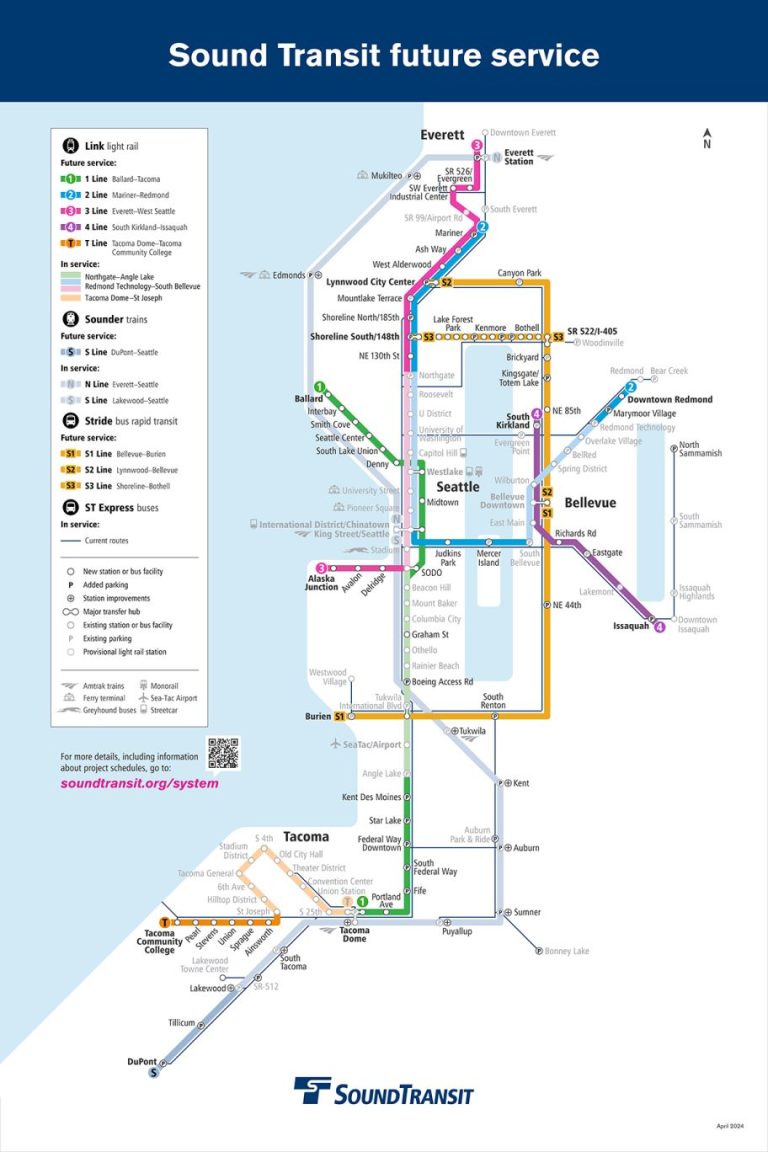 Op-Ed: Optimize Sound Transit, Split System into Urban and Regional ...