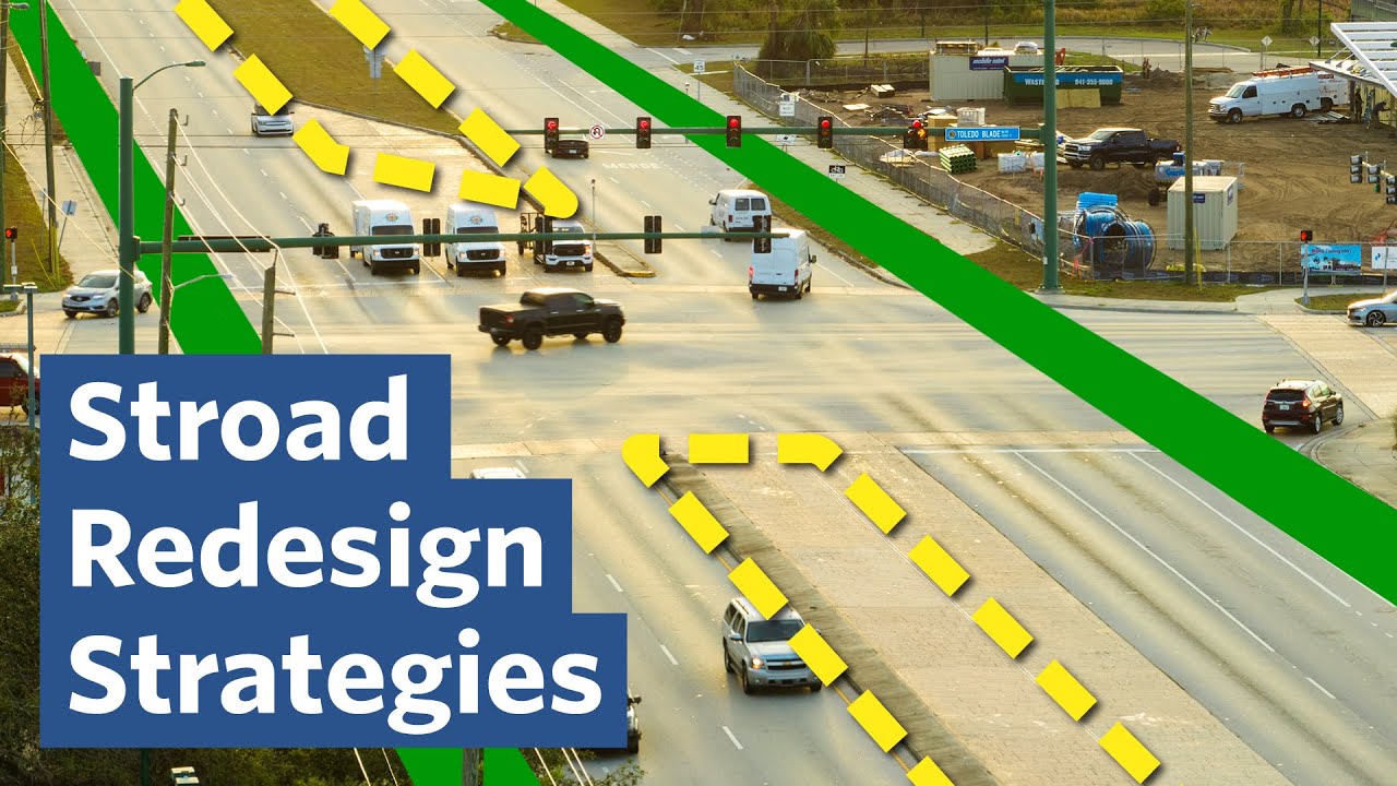 Sunday Video: How To Retrofit Stroads in the Suburbs » The Urbanist