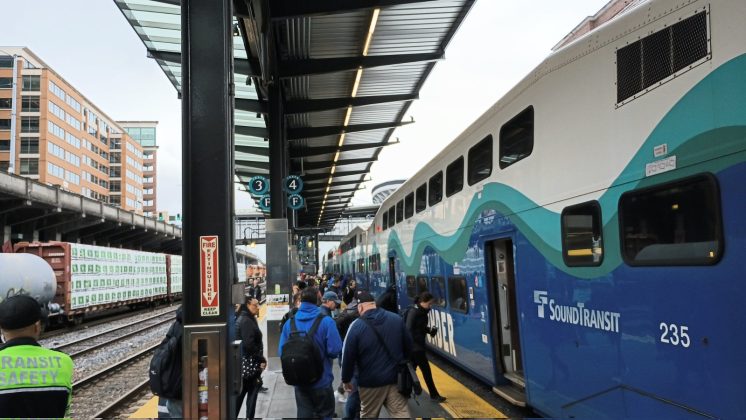 Sound Transit Doubling Sounder North Service This Fall with Four Runs ...