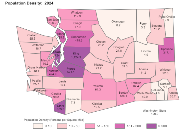 Seattle’s Population Nears 800,000 in Latest State Tally » The Urbanist