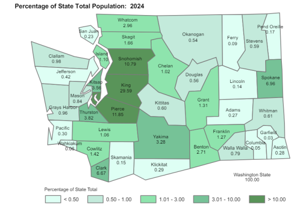 Seattle’s Population Nears 800,000 in Latest State Tally » The Urbanist