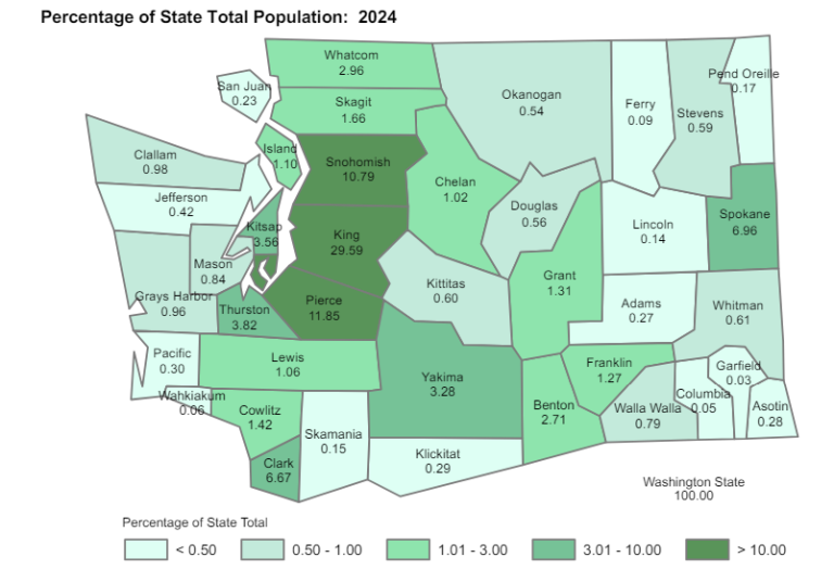 Seattle’s Population Nears 800,000 in Latest State Tally » The Urbanist
