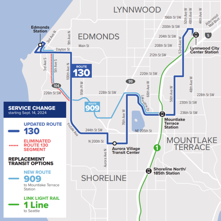 Sound Transit Doubling Sounder North Service This Fall with Four Runs ...