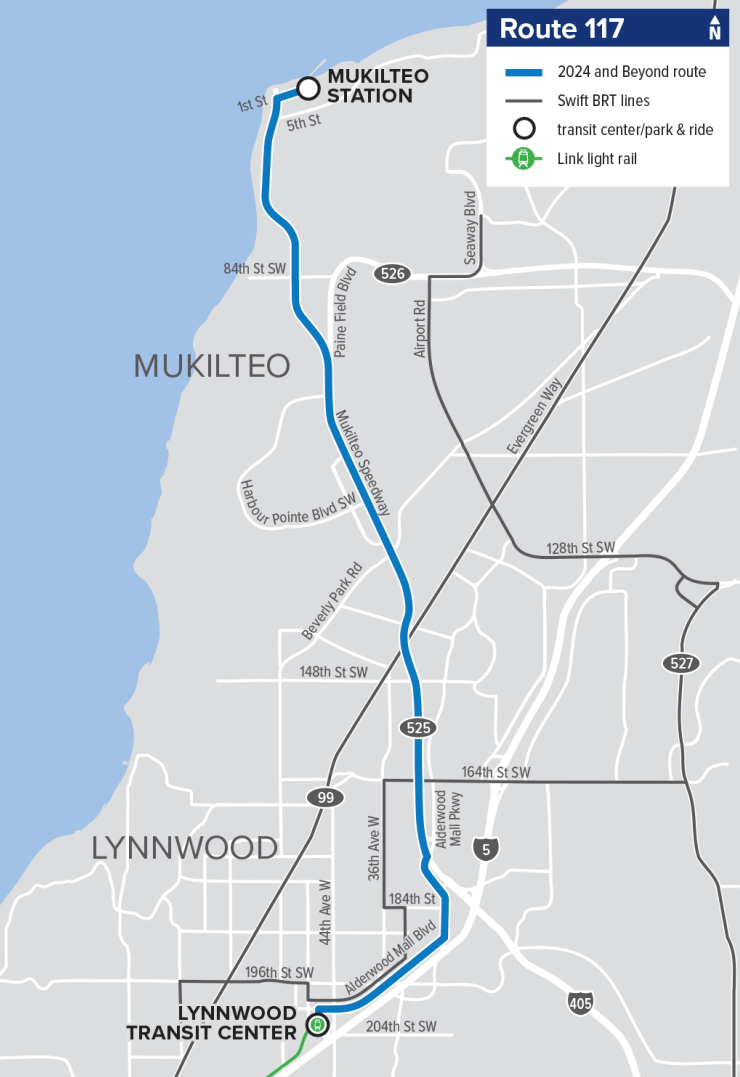 Sound Transit Doubling Sounder North Service This Fall with Four Runs ...