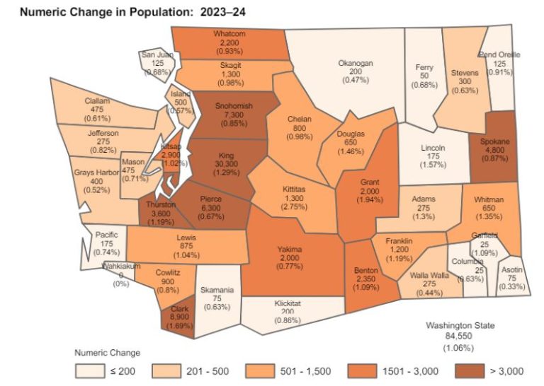Seattle’s Population Nears 800,000 in Latest State Tally » The Urbanist