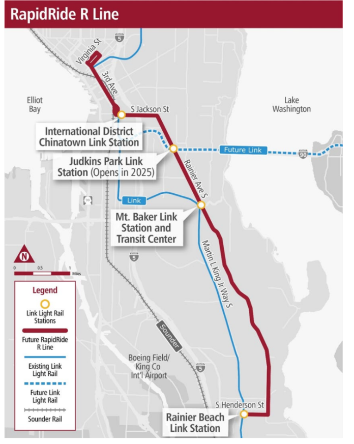 Metro Charts Slow RapidRide Expansion, with R Line Slipping to 2031 ...