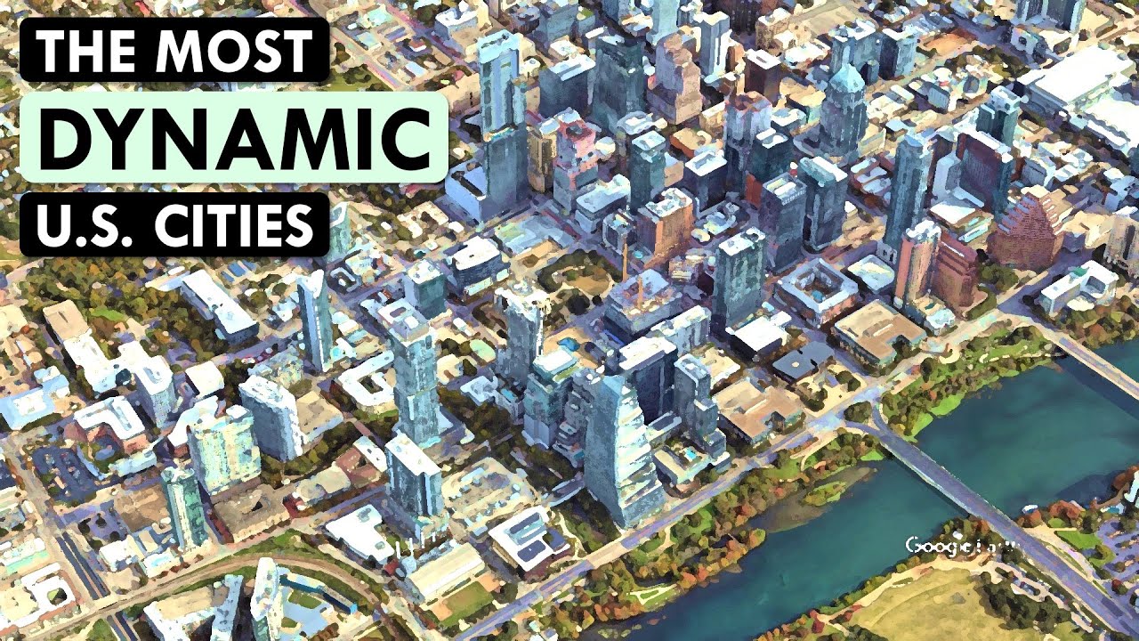Holiday Video: America’s Most Dynamic Cities » The Urbanist