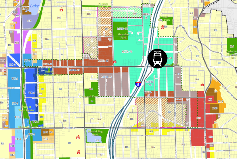Shoreline North Station Sees New Urban Connection Form » The Urbanist