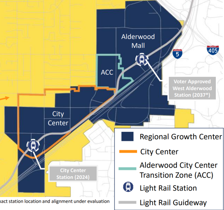 Lynnwood City Center’s Growth Aspirations Hinge on Two Slow-Moving ...
