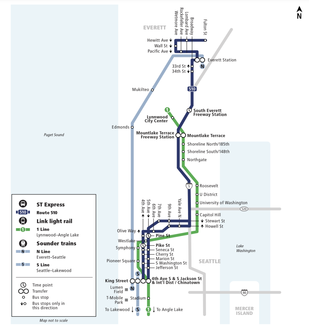 Fall 2024 Transit Service Changes Include Big Shakeups Across Puget ...