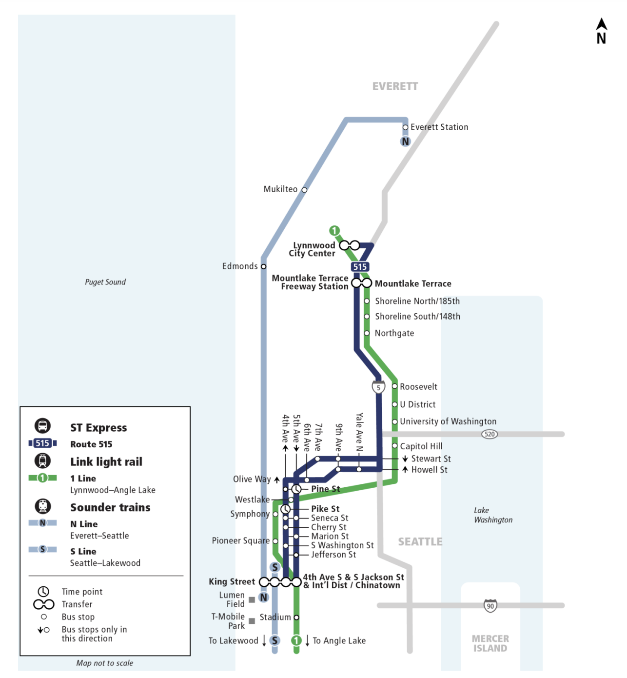 Fall 2024 Transit Service Changes Include Big Shakeups Across Puget ...