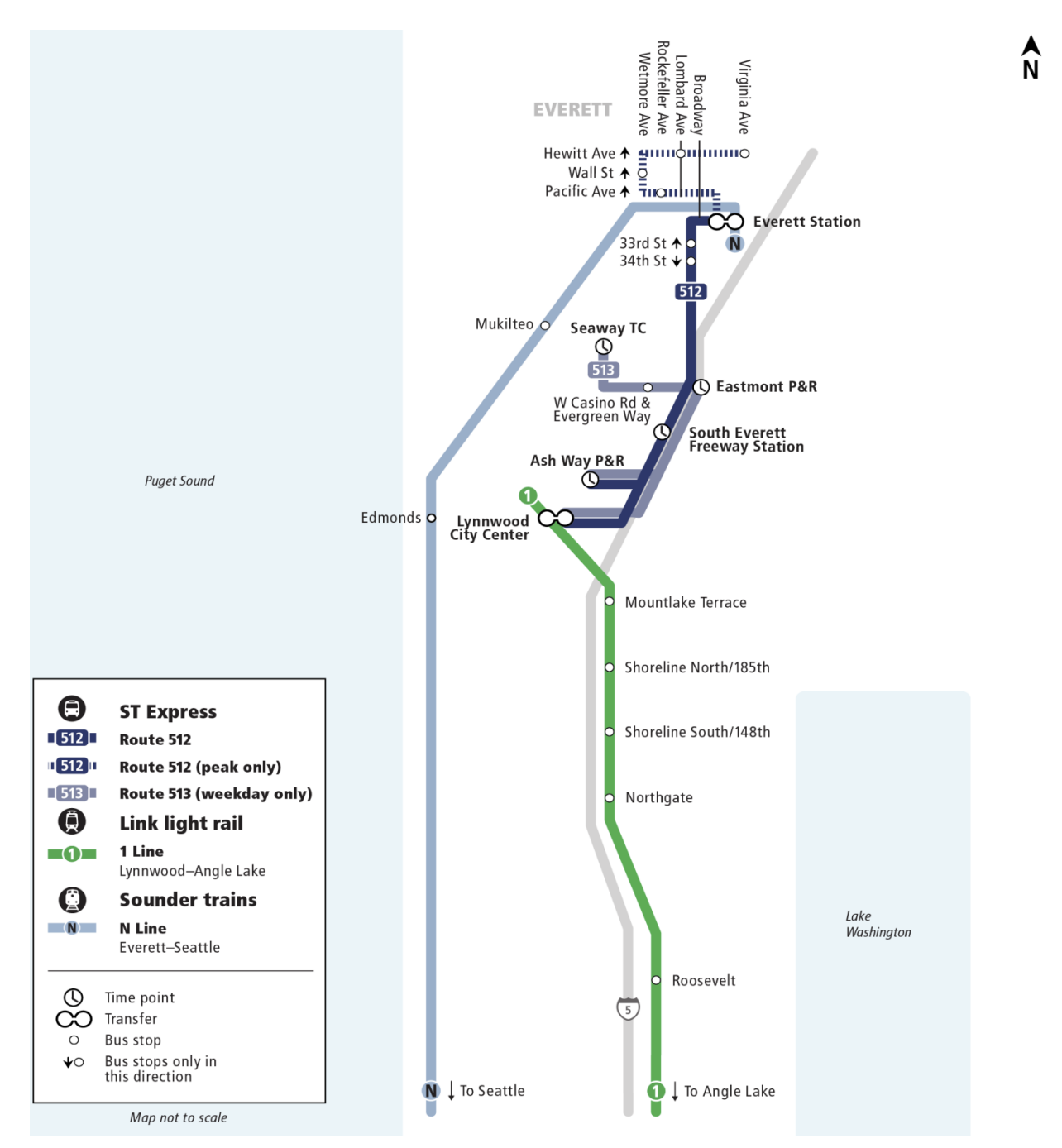 Fall 2024 Transit Service Changes Include Big Shakeups Across Puget ...