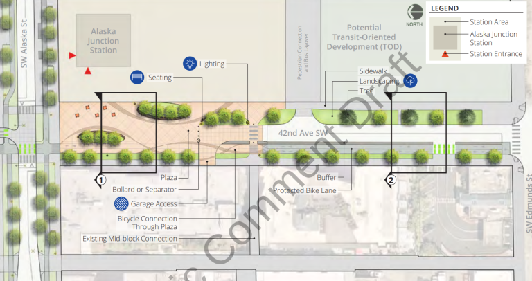 SDOT Starts Planning for Multimodal Access to West Seattle’s Link ...