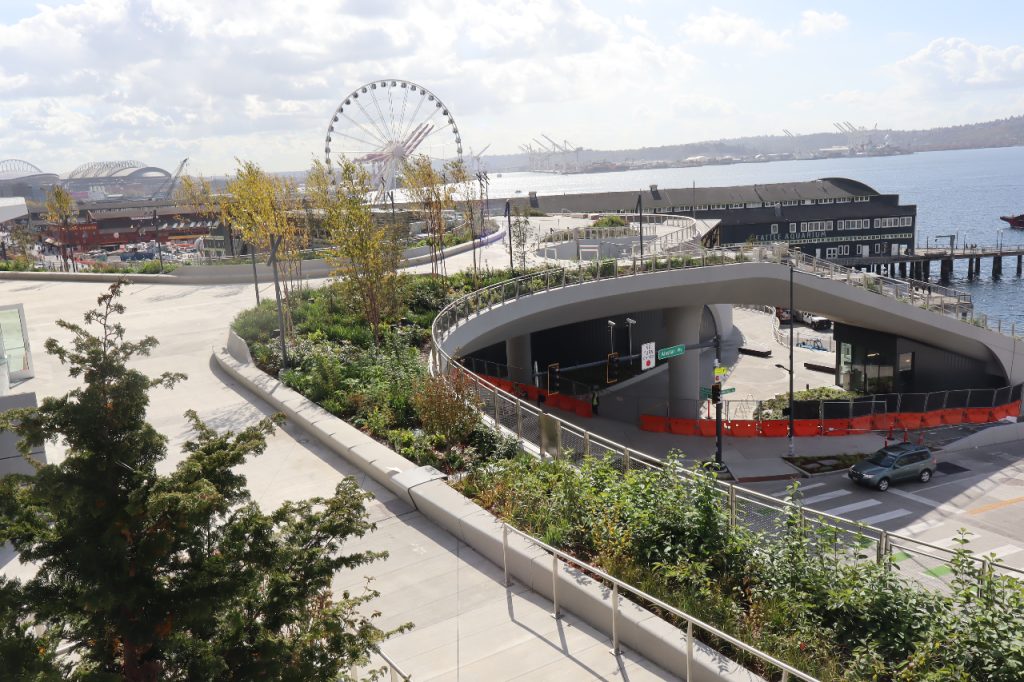 Overlook Walk Finally Opens as the New Seattle Waterfront’s Centerpiece ...