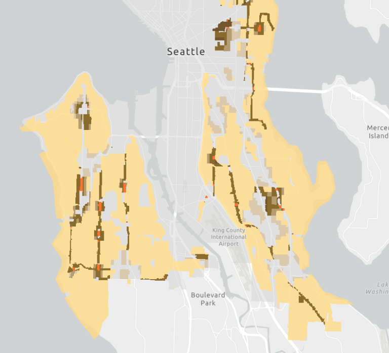 Updated Seattle Growth Plan Adds Five Neighborhood Anchors, Bigger ...