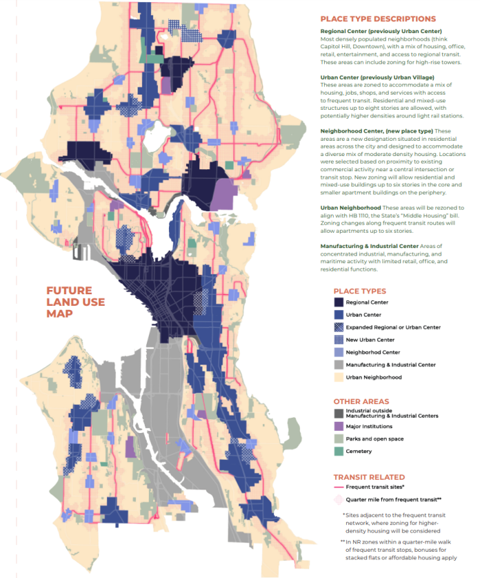 Updated Seattle Growth Plan Adds Five Neighborhood Anchors, Bigger ...