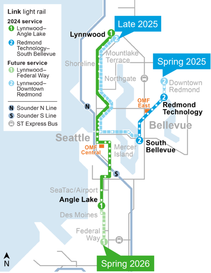 Sound Transit 1 Line Maintenance Disruptions Will Bring Long-term Gains ...