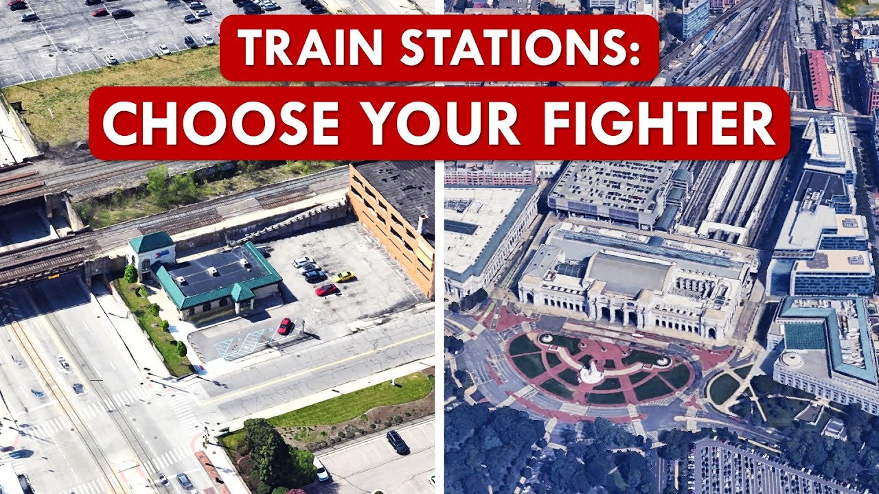 Sunday Video: Can North America Do Train Station Right? » The Urbanist