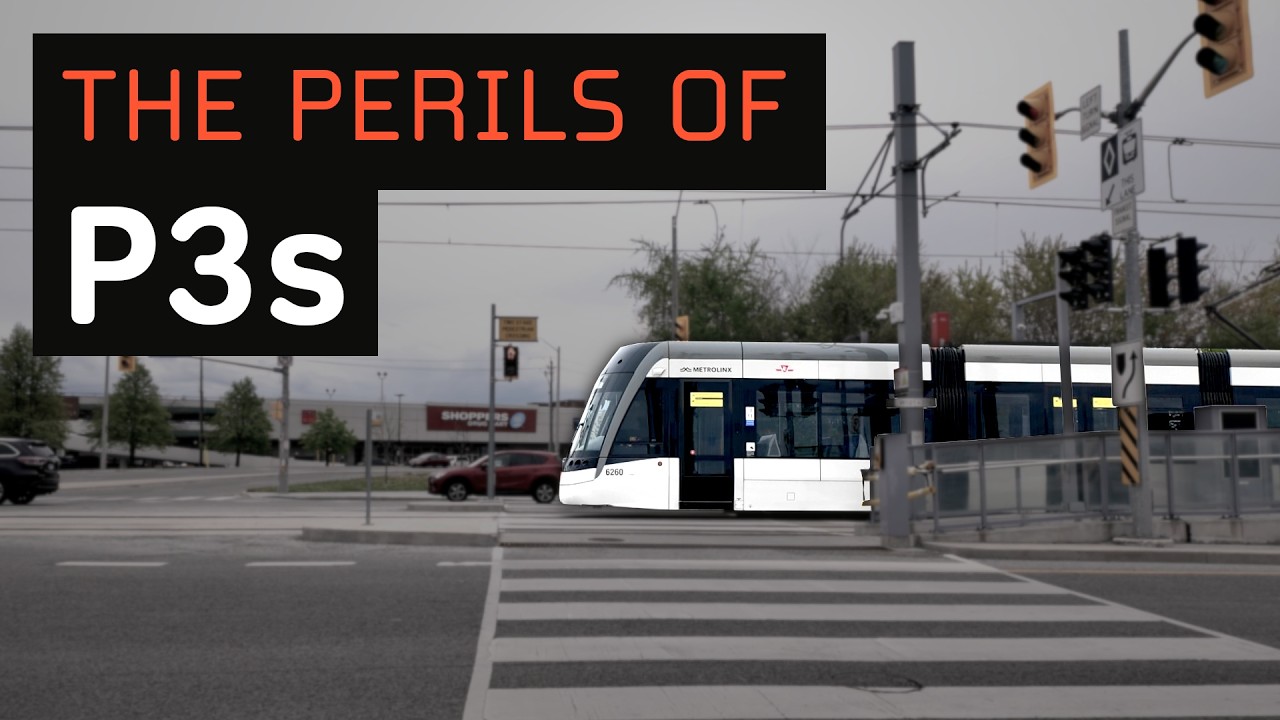 Sunday Video: What About P3s for Transit? - The Urbanist