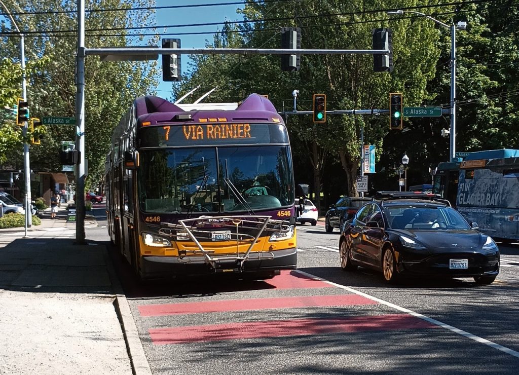 King County Metro Testing Onboard Cameras to Cite Bus-Lane Violators ...