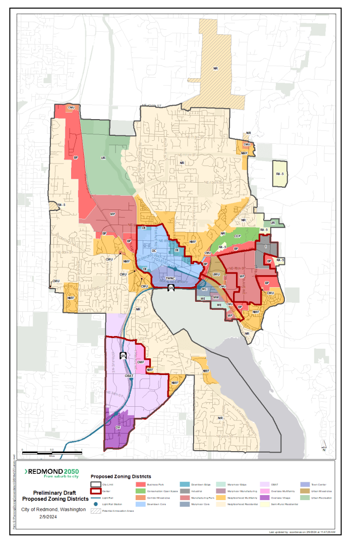 Redmond Greenlights Center Upzones, Sixplexes Citywide, Higher ...