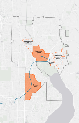 Redmond Greenlights Center Upzones, Sixplexes Citywide, Higher ...