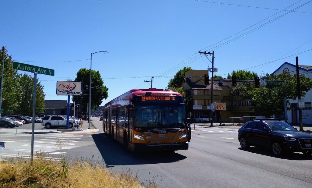 24/7 Aurora Bus Lanes to Keep Riders Moving During I-5 Overhaul » The ...