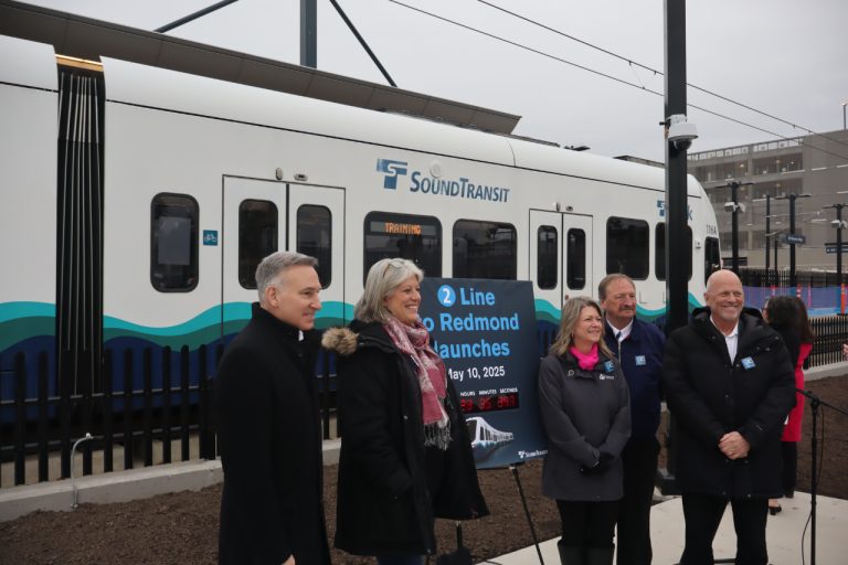 Downtown Redmond Light Rail Opening Set for May 10 » The Urbanist