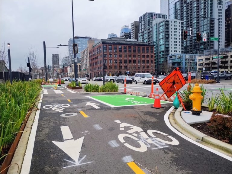 Opening Date for Seattle Waterfront Bike Path Pushed Back Again » The ...