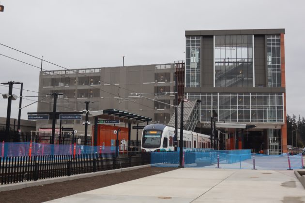 Downtown Redmond Light Rail Opening Set for May 10 » The Urbanist