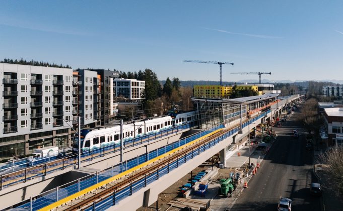 Downtown Redmond Light Rail Opening Set for May 10 » The Urbanist