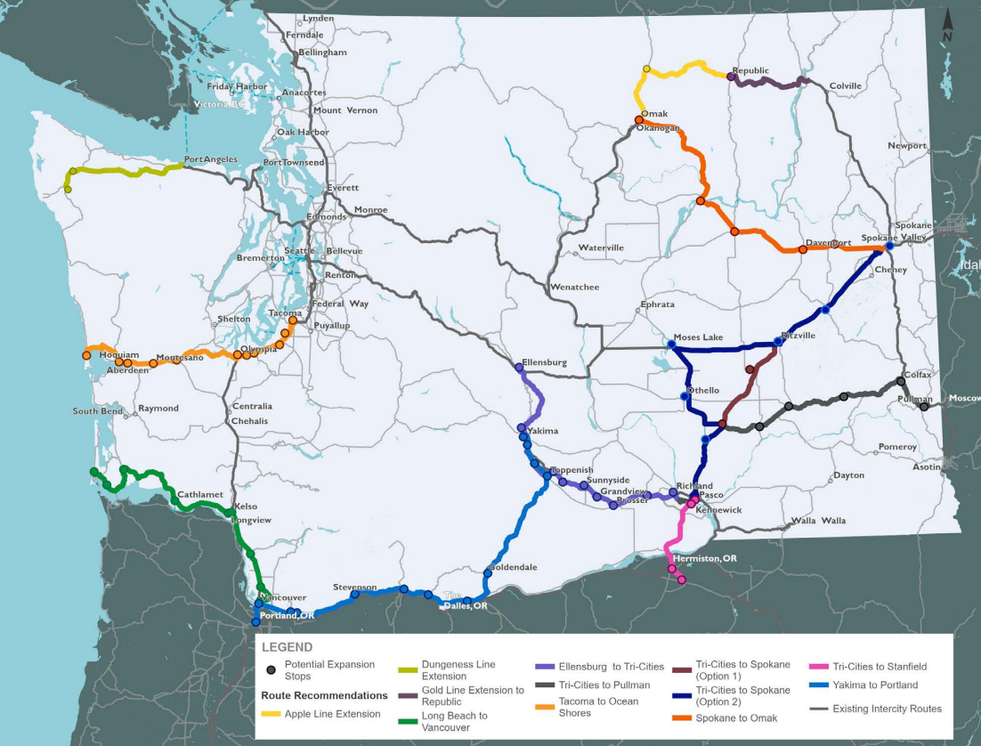 WSDOT Report Proposes Expansion Path for Washington’s Intercity Bus ...
