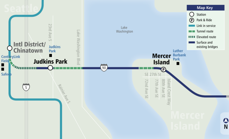 I-90 Ramps Will See Safety Upgrades Ahead of Judkins Park Station ...