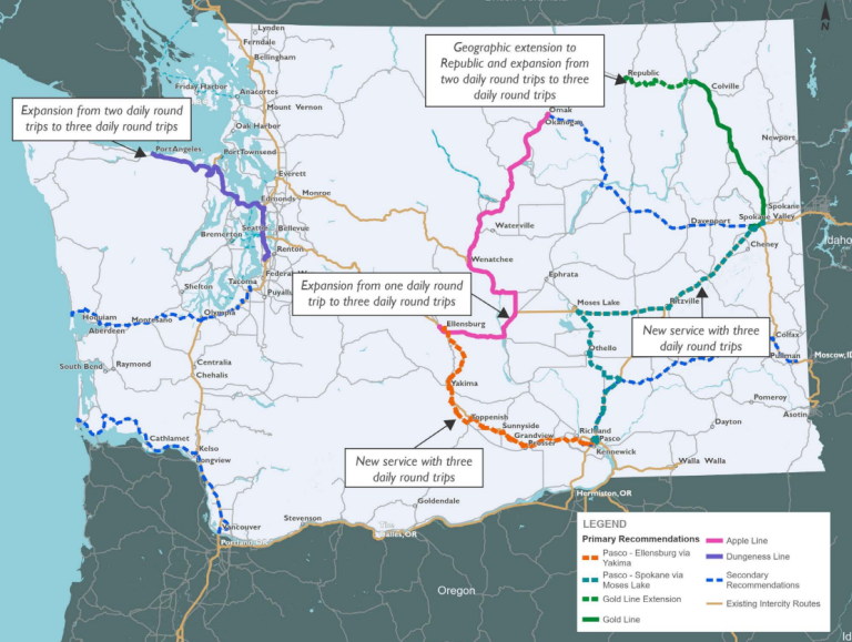 WSDOT Report Proposes Expansion Path for Washington’s Intercity Bus ...