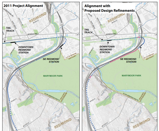 Downtown Redmond Light Rail Opening Set for May 10 » The Urbanist